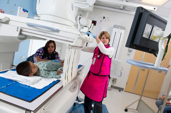 Radiology Pediatric X-Ray and Fluoroscopy | Texas Children's