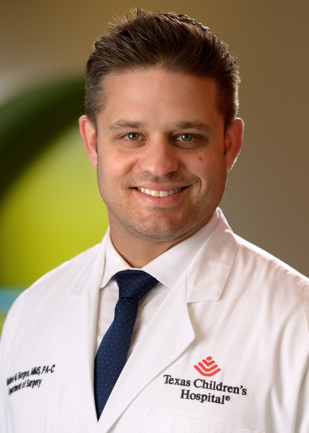 Matthew M. Borges, PA-C, MMS, MBA | Texas Children's