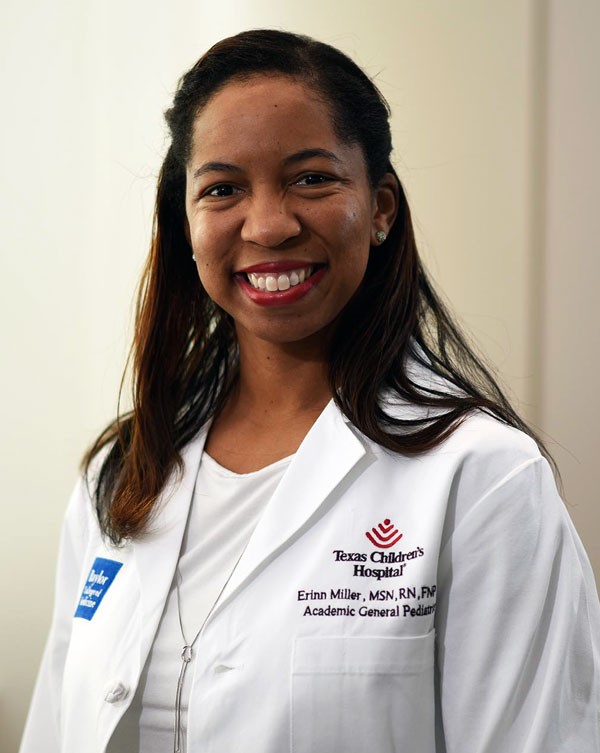 Erinn Miller, MSN, RN, FNP-C | Texas Children's