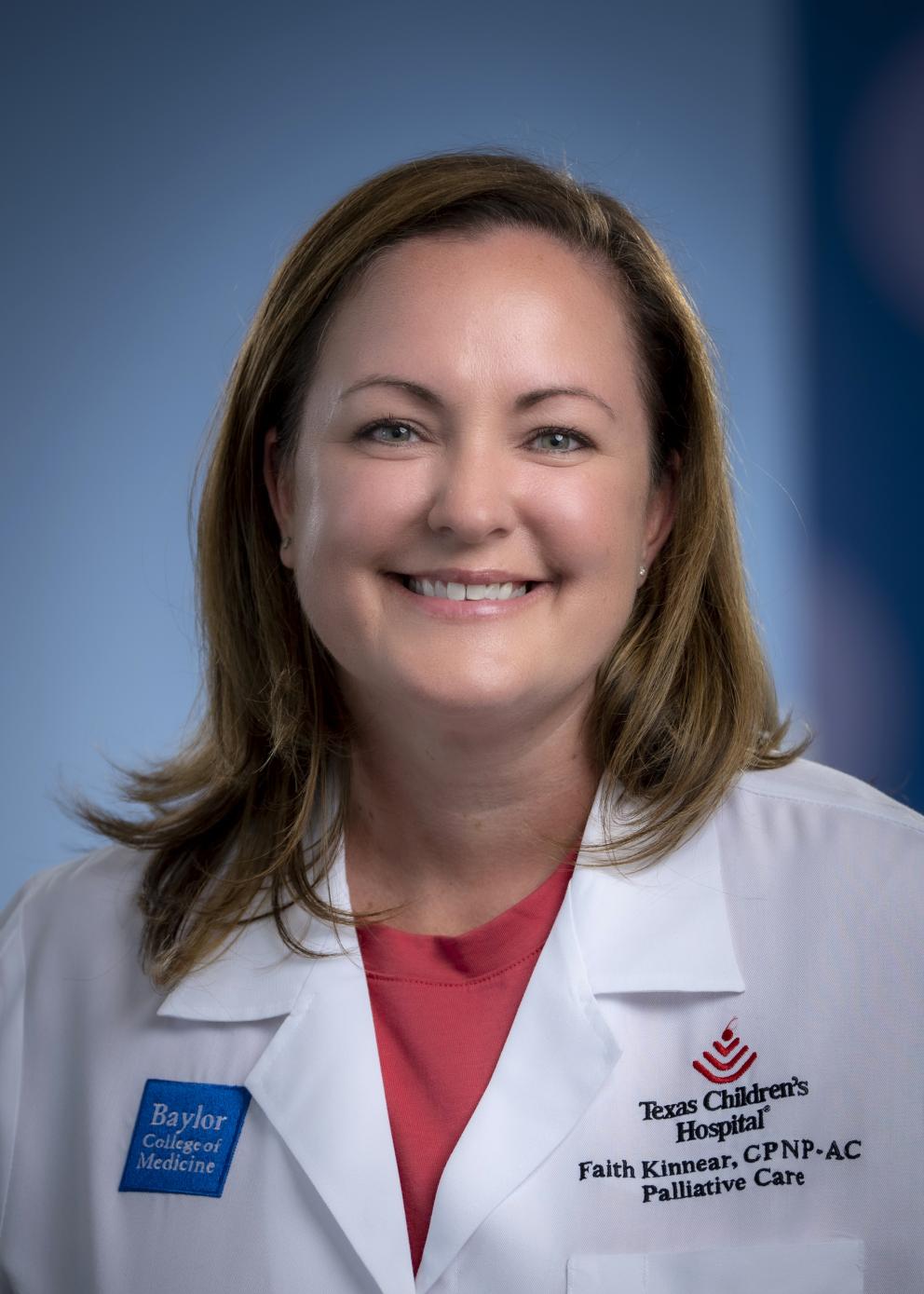 Faith Kinnear, APRN, CPNP-AC | Texas Children’s