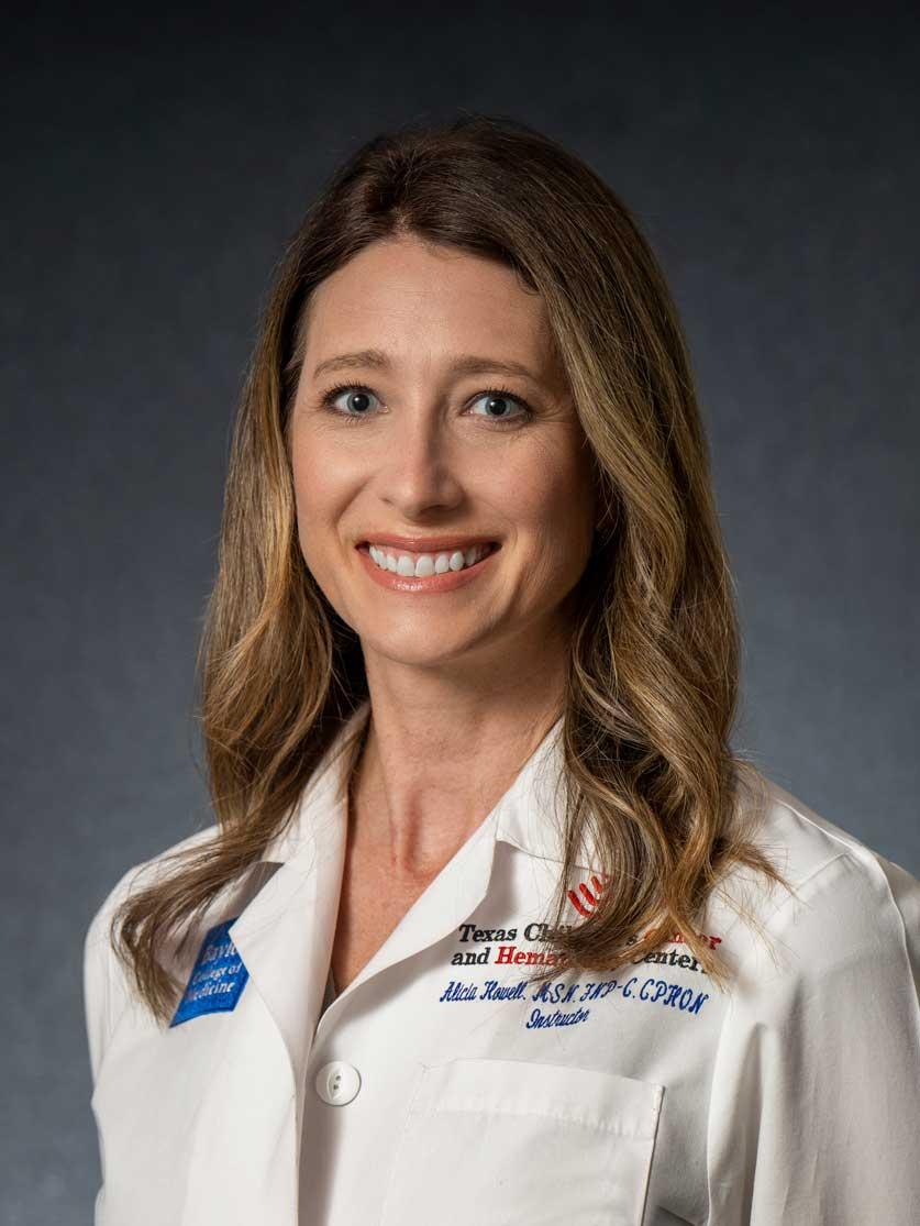 Alicia R. Howell, RN, MSN, FNP-C, CPHON | Texas Children’s