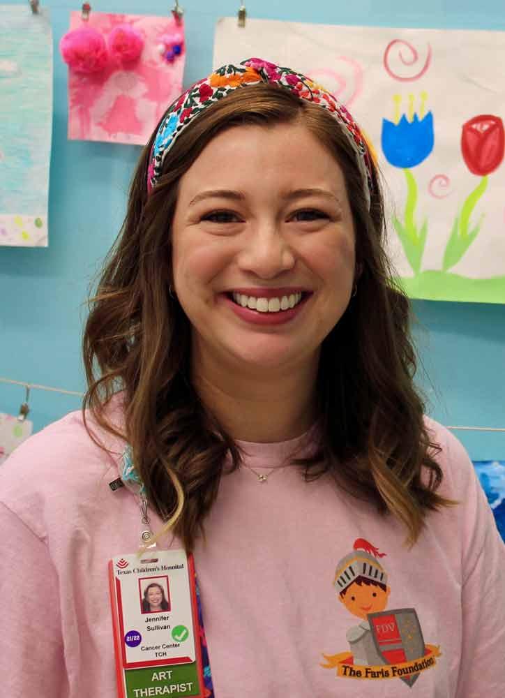 Jennifer Sullivan, MA, ATR-BC | Texas Children's