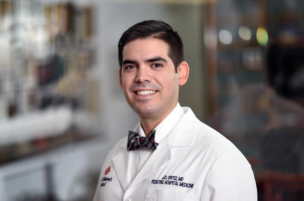 Julio David Ortiz, MD | Texas Children's