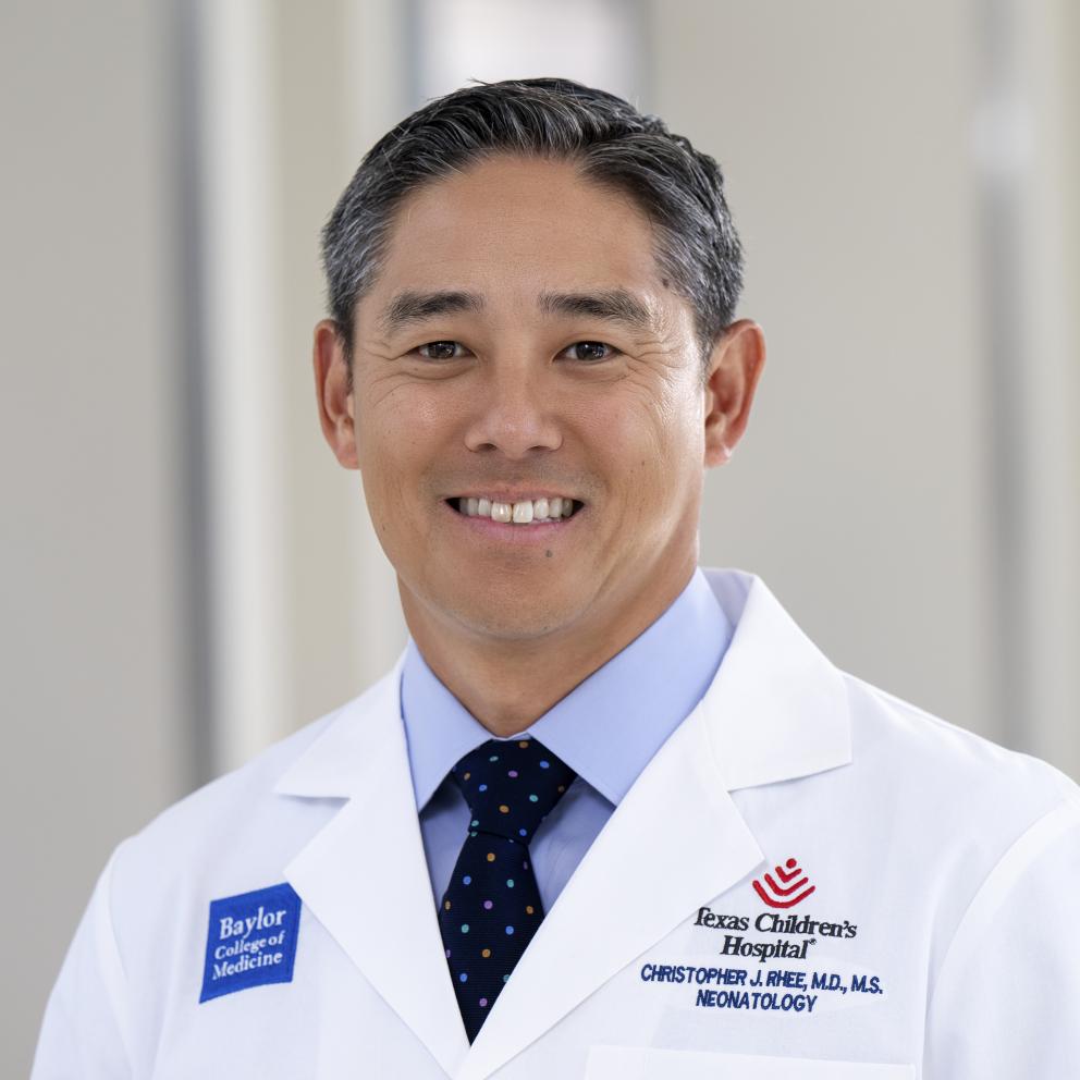 Christopher J. Rhee, MD, MS | Texas Children's