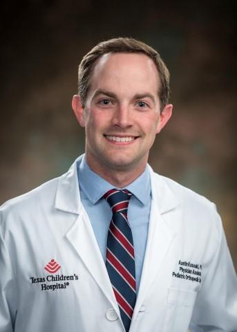Austin Kososki, PA-C | Texas Children's