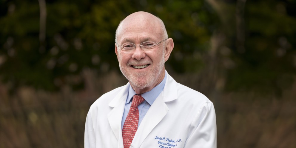 Dr. David Poplack Awarded the 2023 Excellence in Teaching Award by the ...