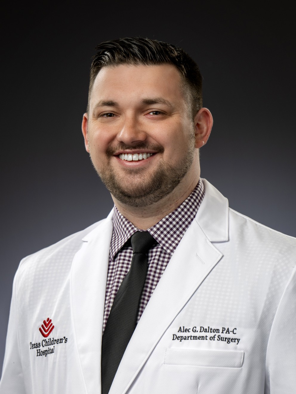 Alec Gregory Dalton, PA-C, MSPAS, MAC | Texas Children's