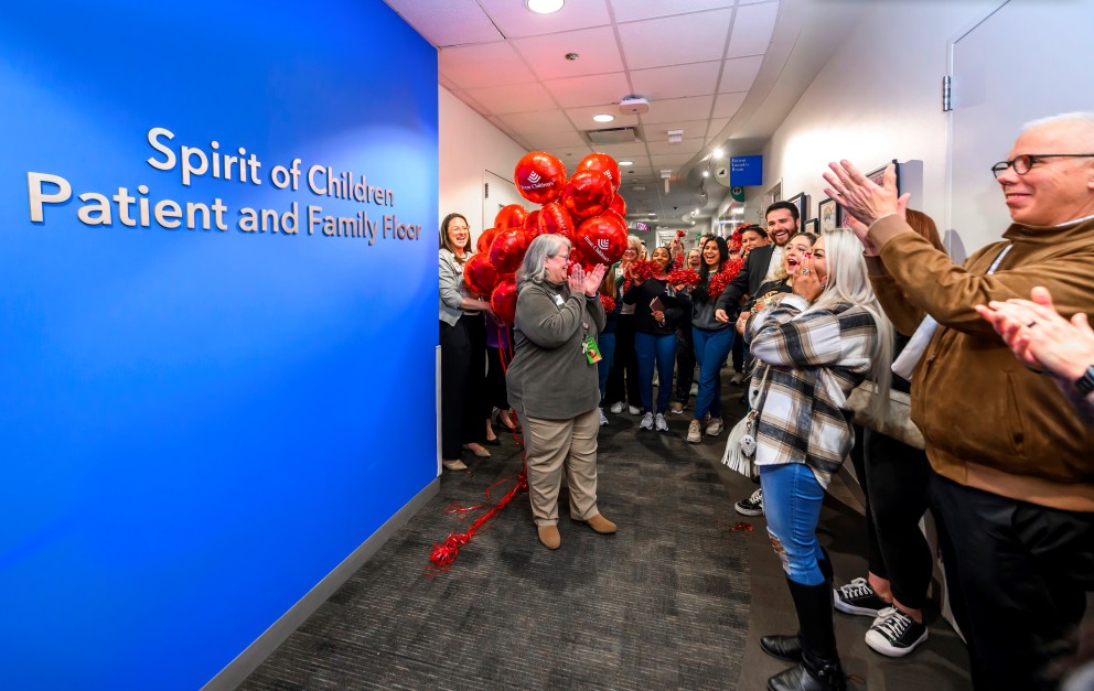 Texas Children’s Dedicates Hospital Floor in Honor of Spirit of ...