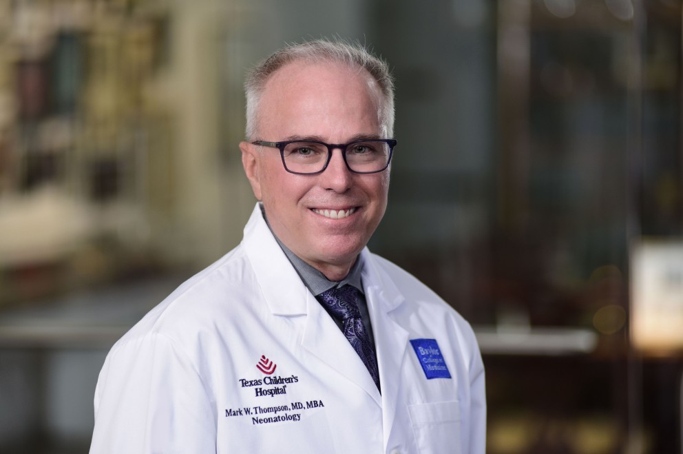 Mark W. Thompson, MD, MBA | Texas Children's