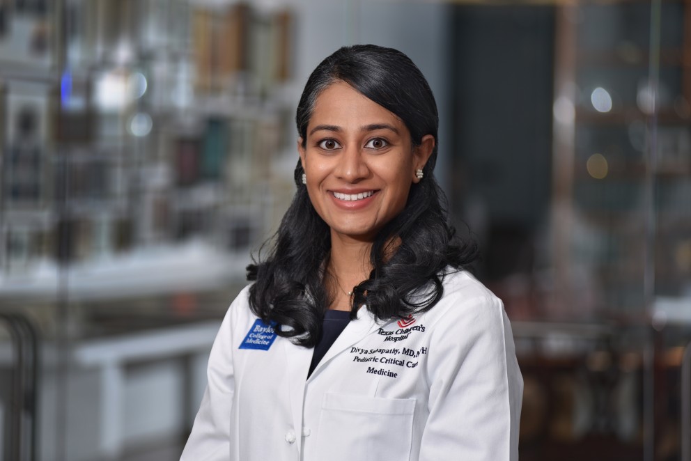 Divya G. Sabapathy, MD, MPH | Texas Children's