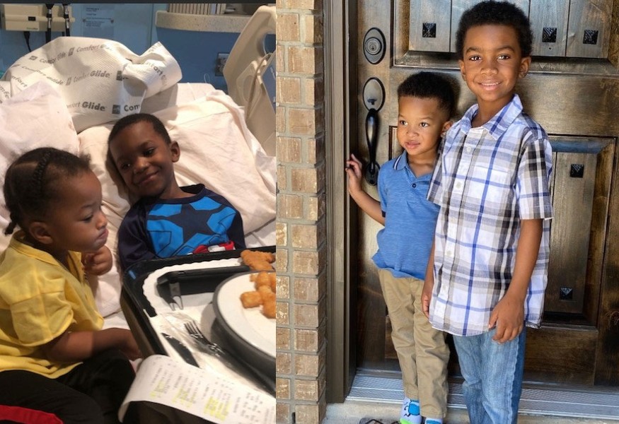 Our son’s life-changing gift to his older brother diagnosed with sickle ...