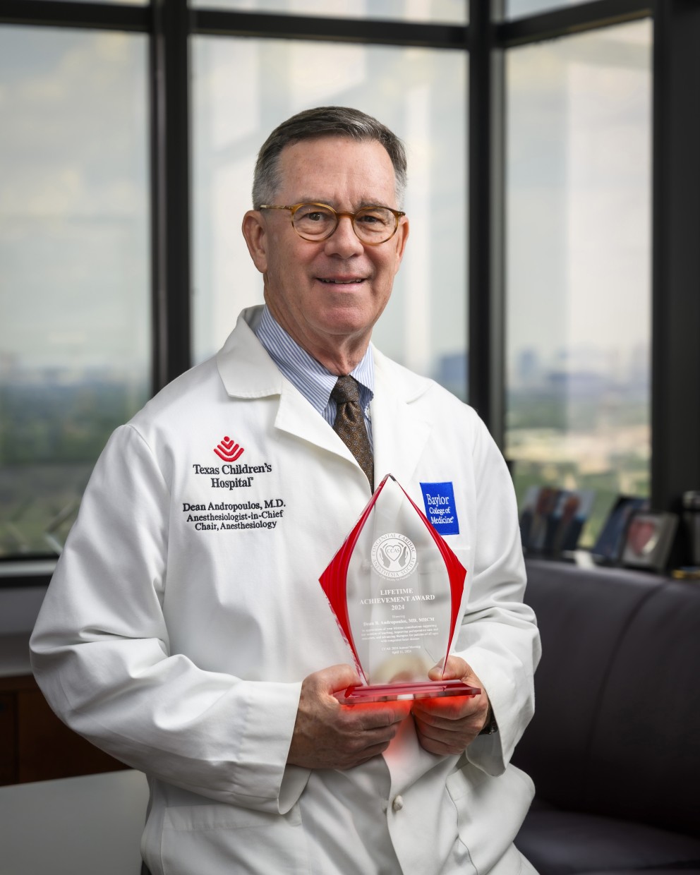 Dr. Dean B. Andropoulos, Anesthesiologist-in-Chief at Texas Children's ...