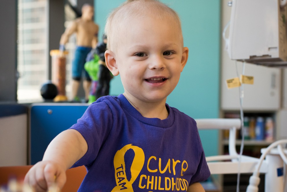 Owen's Story: Tiny trooper marches on | Texas Children’s