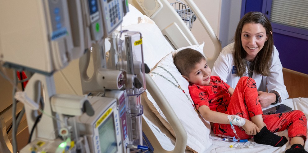 Patient with Neuroblastoma Learns to Believe in Possibilities at Texas ...