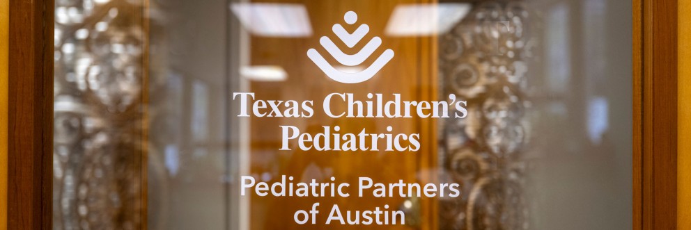 Texas Children's Pediatrics Pediatric Partners of Austin | Texas Children's
