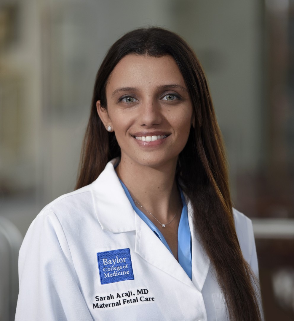 Sarah Araji, MD, MS | Texas Children's