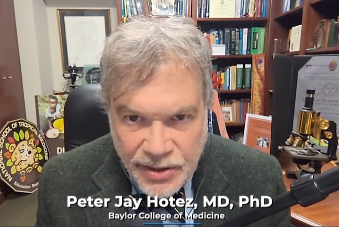 Health Day with Dr. Peter Hotez: Vaccine Hesitancy Is on the Rise. Who ...