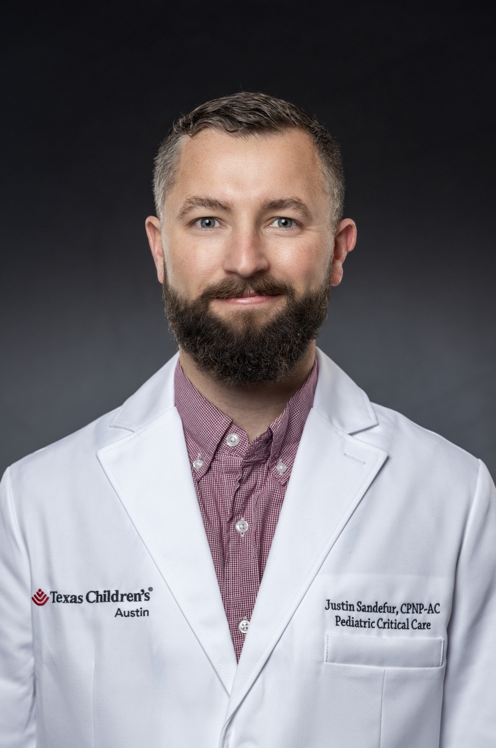 Justin Sandefur, MSN, APRN, CPNP-AC | Texas Children's