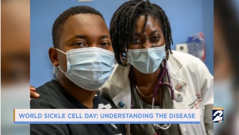 Houston Teen shares story of growing up with Sickle Cell Disease ...
