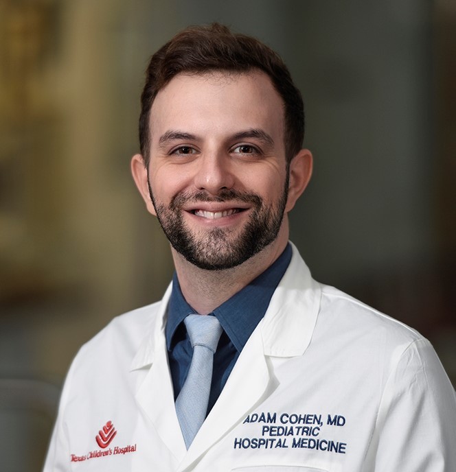 Adam Cohen, MD, MEd | Texas Children's