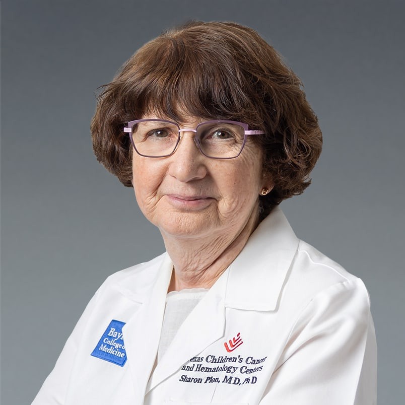 Sharon E. Plon, MD, PhD, FACMG | Texas Children's