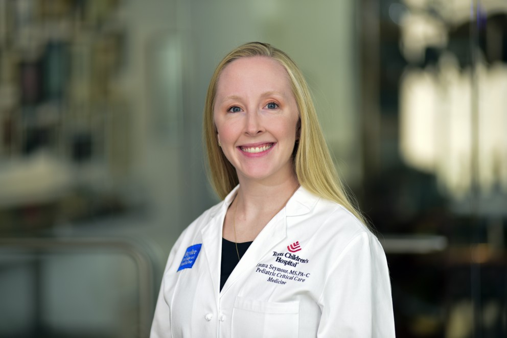 Emma Seymour, MS, PA-C | Texas Children's