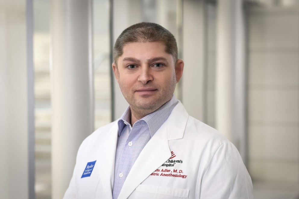 Adam C. Adler, MS, MD, FAAP, FASE | Texas Children's