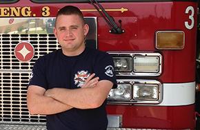 Childhood Cancer Patient Turns Firefighter | Texas Children's