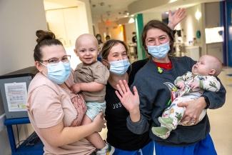 Cell Therapy and Bone Marrow Transplant Visiting a patient on the Bone ...