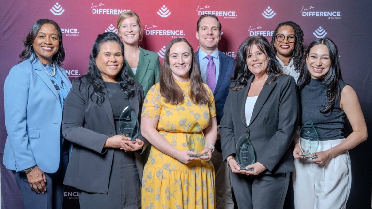 Nursing Professionals Awards and Honors | Texas Children's