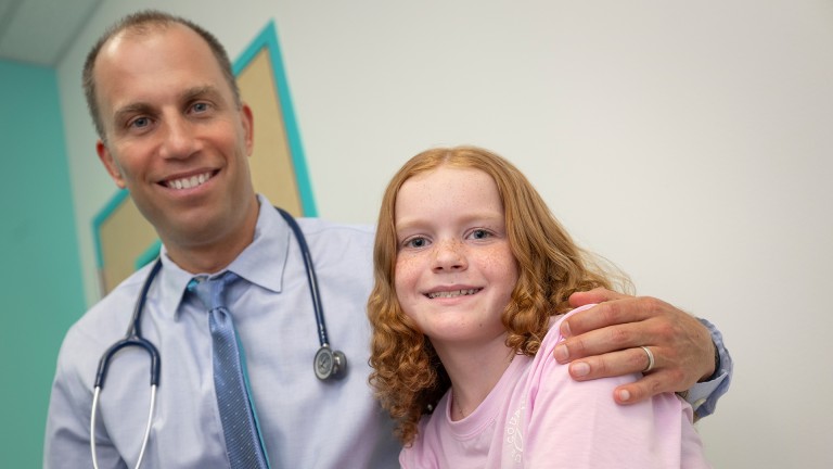 Bayliss' Story: From Inoperable to Cancer-Free | Texas Children's