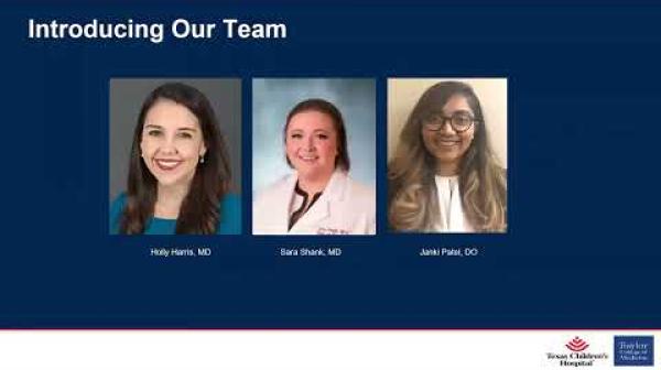 Developmental Pediatrics and Autism | Texas Children's