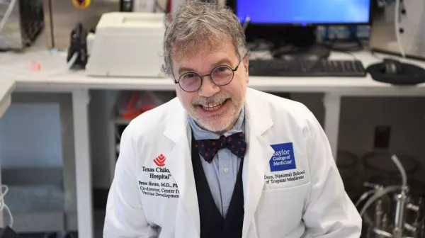 Peter Jay Hotez, MD, PhD | Texas Children's