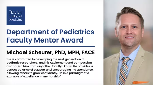 Dr. Malcolm Brenner recipient of Pediatric Blood and Marrow Transplant ...