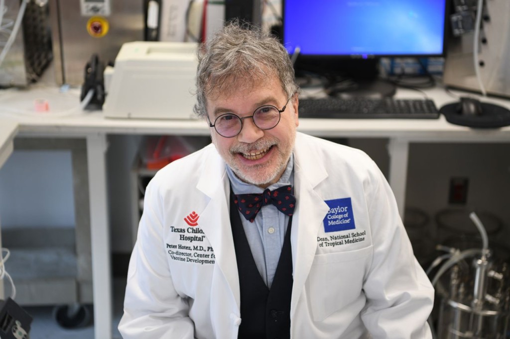 Dr. Peter Hotez Named To TIME’s Inaugural TIME100 Health List of the ...