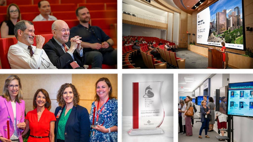 Cancer and Hematology Center Faculty Awards and Recognitions | Texas ...