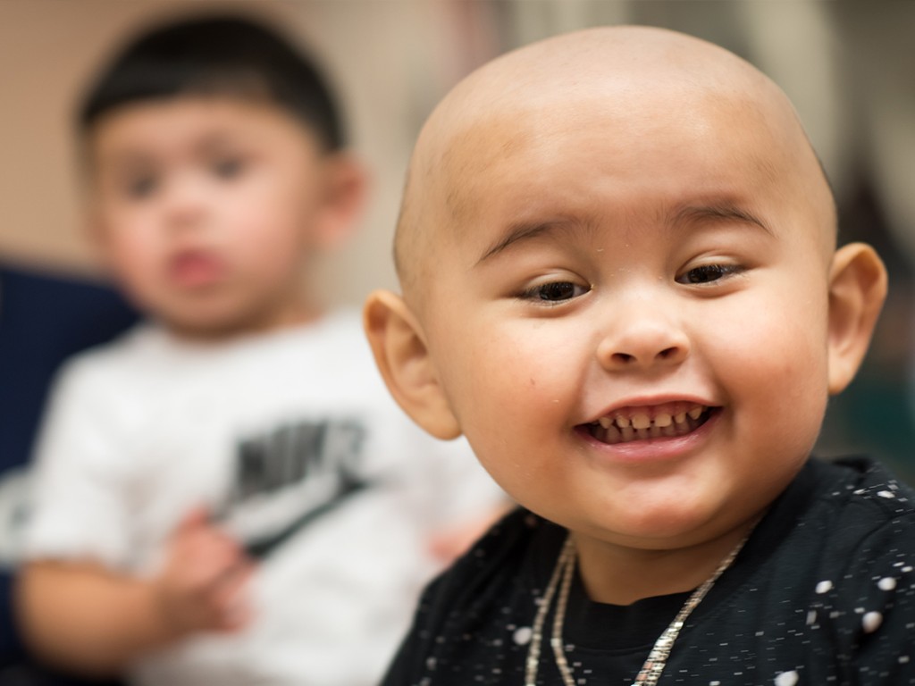 Jayden's story: Toddler’s siblings step up to help him get through treatment | Texas Children's