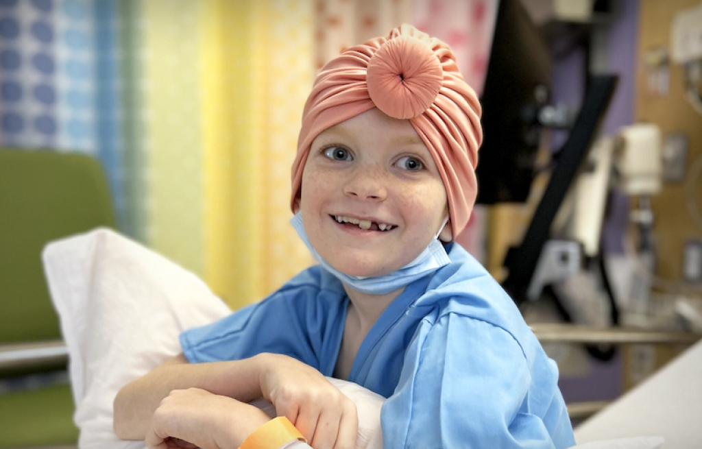 Bayliss' Story: From Inoperable to Cancer-Free | Texas Children's