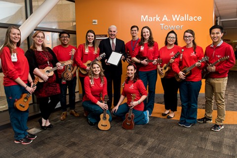 Clinical building renamed Mark A. Wallace Tower | Texas Children's