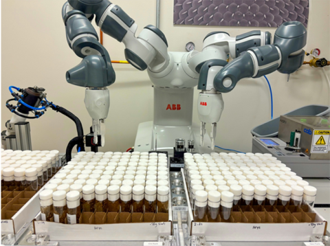 Duncan NRI Robots for High-Throughput Screening | Texas Children's