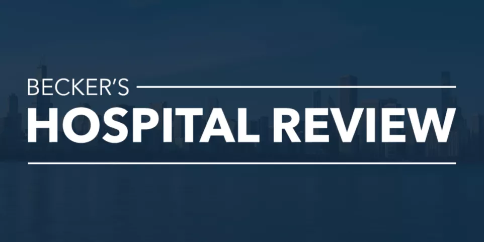 Becker’s Hospital Review with Michael Brown: 64 hospital and health ...