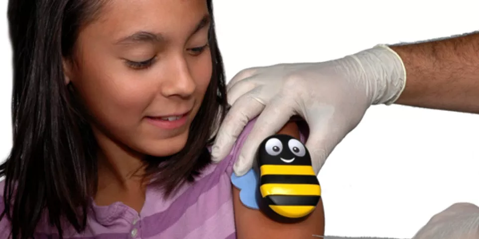 'Buzzy' Device Reduces Pain And Anxiety For Kids Getting Shots At ...