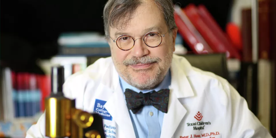 Houston Chronicle with Dr. Peter Hotez: Dr. Peter Hotez: Declining ...