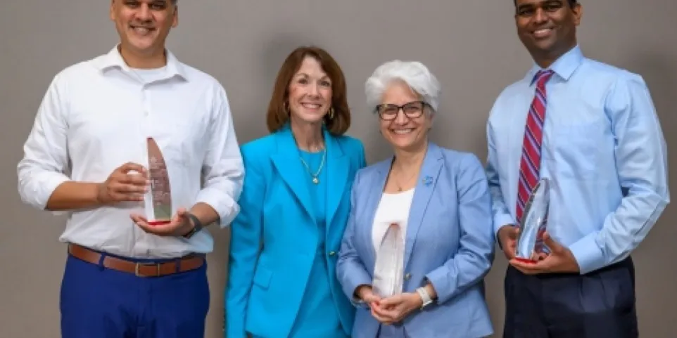 Blaney hosts the inaugural TXCH Research Elevator Pitch Competition ...