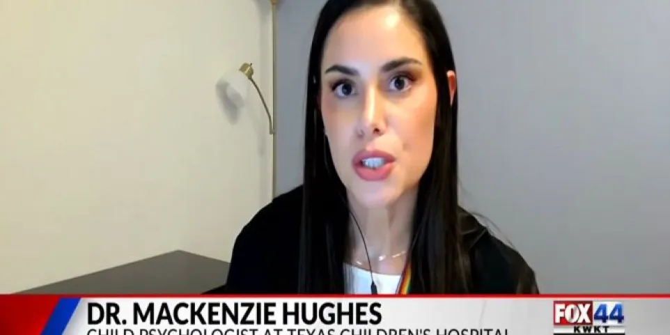 FOX 44 Waco with Dr. Mackenzie Hughes: How to talk to children about ...