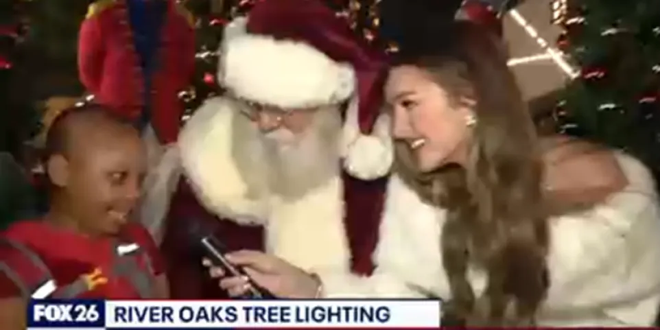 Fox 26: Texas Children’s Leukemia Patient Lights the Tree at River Oaks ...