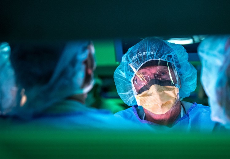 Fetoscopic spina bifida procedure | Texas Children's