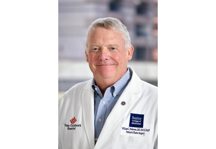Texas Children’s Hospital Selects Dr. William Pederson as Chief of the Division of Plastic ...