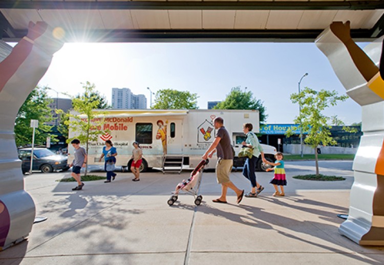 Helping Houston Communities: Texas Children’s Hospital Mobile Clinic ...