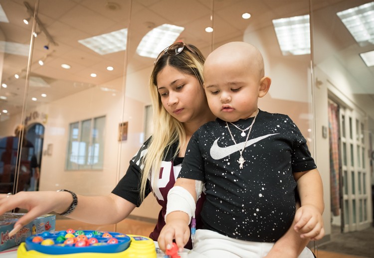 Jayden's story: Toddler’s siblings step up to help him get through ...